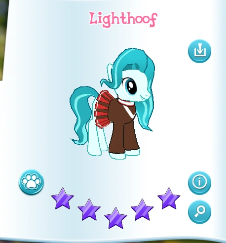 Lighthoof | The My Little Pony Gameloft Wiki | Fandom