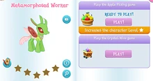 Metamorphosed Worker | The My Little Pony Gameloft Wiki | Fandom