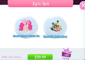 Chaos Princess Pinkie Pie | The My Little Pony Gameloft Wiki | Fandom