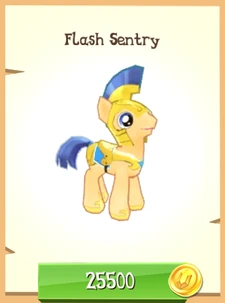 Flash Sentry | The My Little Pony Gameloft Wiki | Fandom