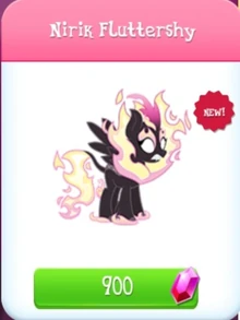 Nirik Fluttershy | The My Little Pony Gameloft Wiki | Fandom