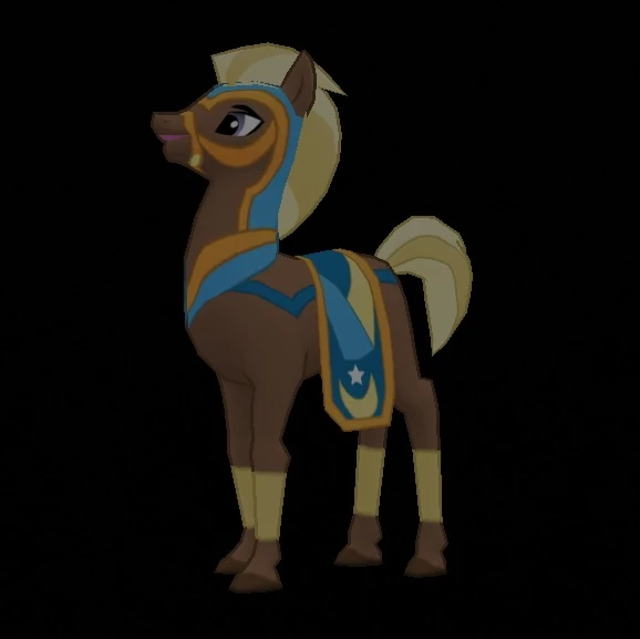 Saddle Arabian Stallion | The My Little Pony Gameloft Wiki | Fandom