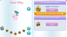Baker Filly | The My Little Pony Gameloft Wiki | Fandom