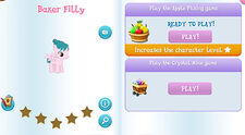 Baker Filly | The My Little Pony Gameloft Wiki | Fandom