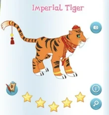 Imperial Tiger | The My Little Pony Gameloft Wiki | Fandom