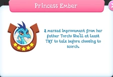 Princess Ember | The My Little Pony Gameloft Wiki | Fandom