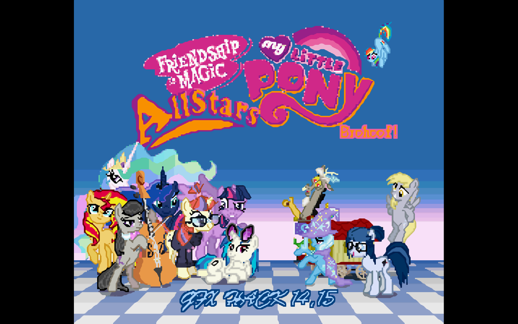 Super Pony All Stars | My Little Pony: Gaming is Magic Wiki | Fandom