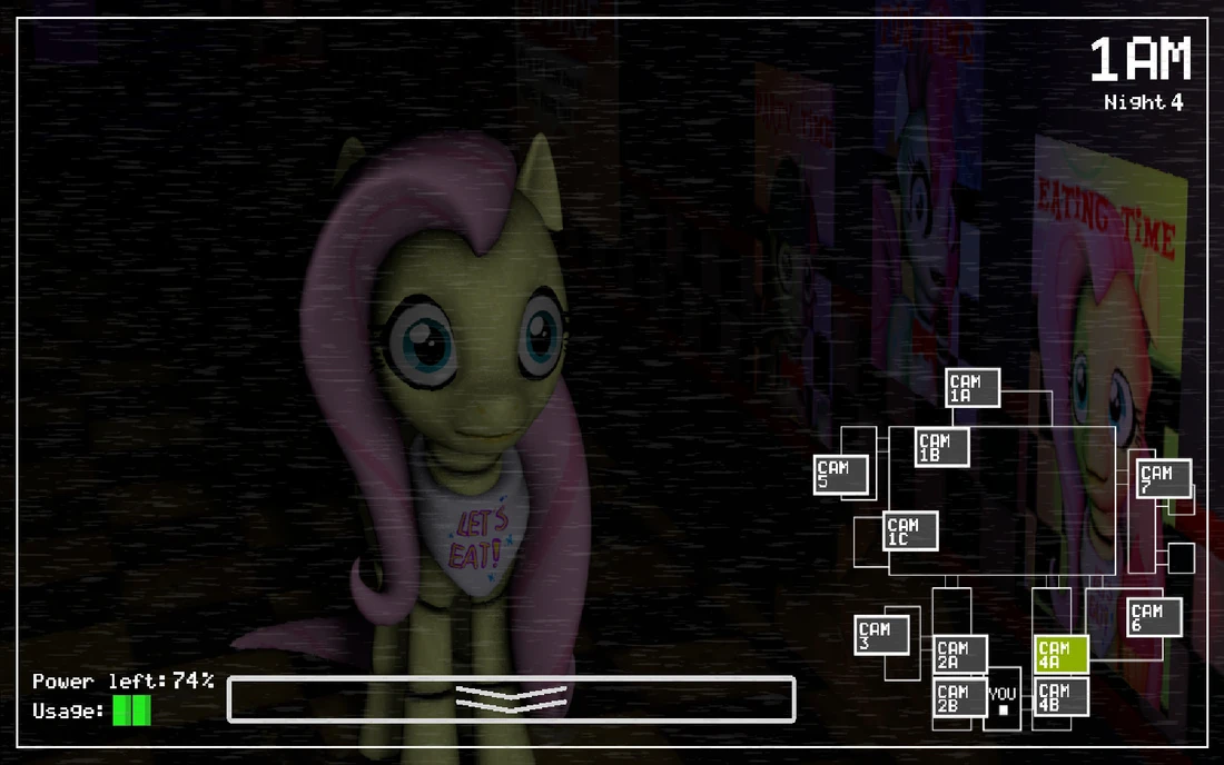 Five Nights at Pinkie's/Gallery | My Little Pony: Gaming is Magic Wiki ...