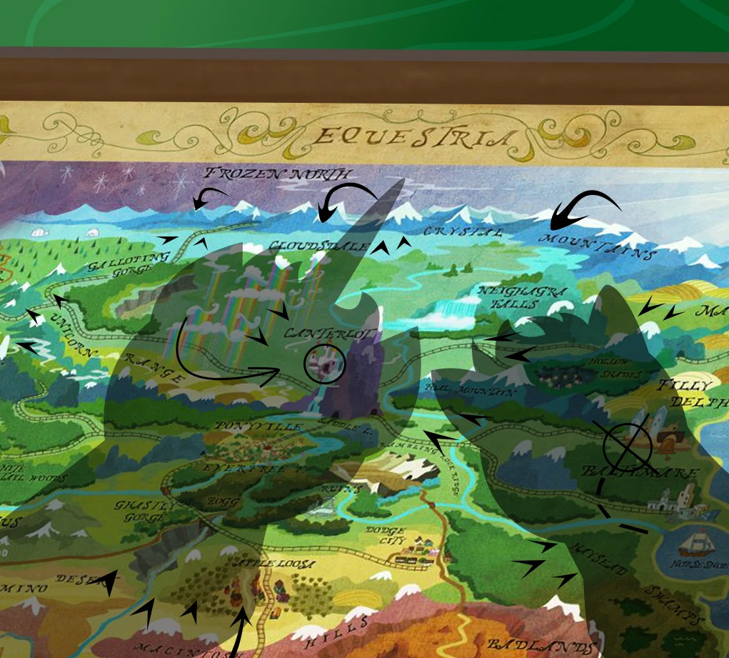 The World of Equestria | My Little Pony: Gaming is Magic Wiki | Fandom