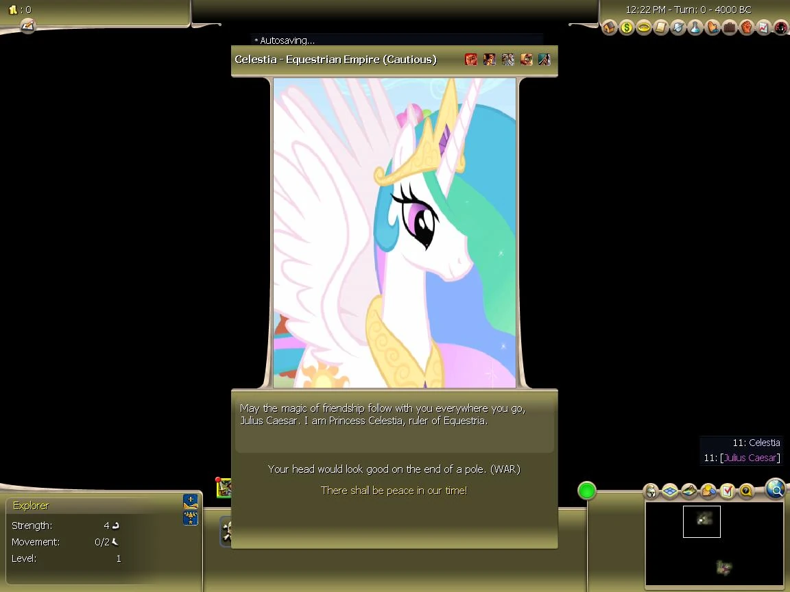 Equestrian Empire | My Little Pony: Gaming is Magic Wiki | Fandom