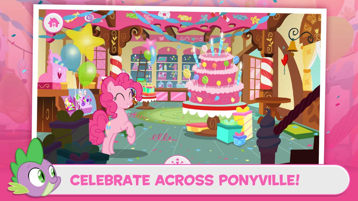 MLP Friendship Celebration/Gallery | My Little Pony: Gaming is Magic ...