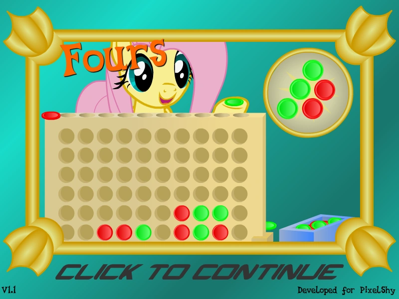 PixelShy: Fours | My Little Pony: Gaming is Magic Wiki | Fandom