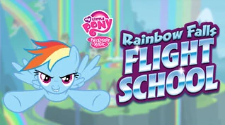 Rainbow Falls Flight School | My Little Pony: Gaming is Magic Wiki | Fandom