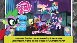 Power Ponies | My Little Pony: Gaming is Magic Wiki | Fandom