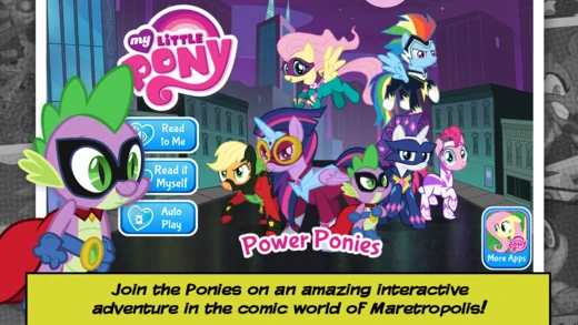 Power Ponies/Gallery | My Little Pony: Gaming is Magic Wiki | Fandom