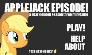 Applejack Episode | My Little Pony: Gaming is Magic Wiki | Fandom