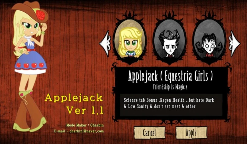 Applejack - Equestria Girls/Gallery | My Little Pony: Gaming is Magic ...