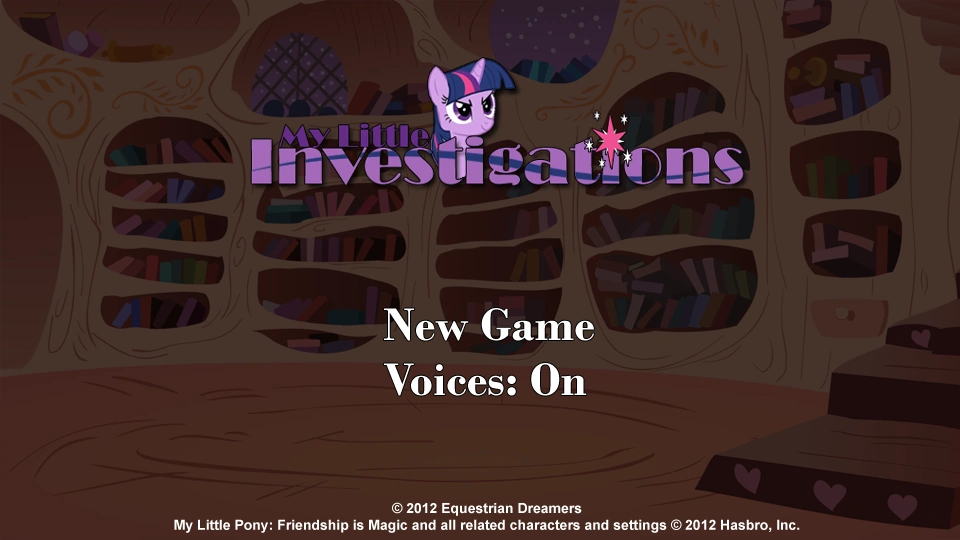 My Little Investigations/Gallery | My Little Pony: Gaming is Magic Wiki ...