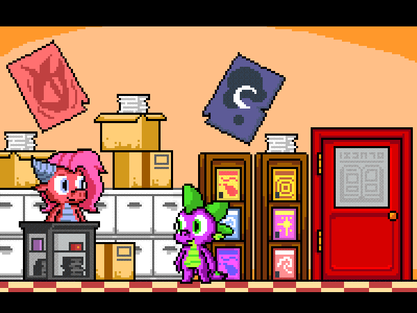 Spike's Day Off | My Little Pony: Gaming is Magic Wiki | Fandom