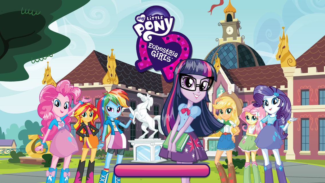 Equestria Girls | My Little Pony: Gaming is Magic Wiki | Fandom