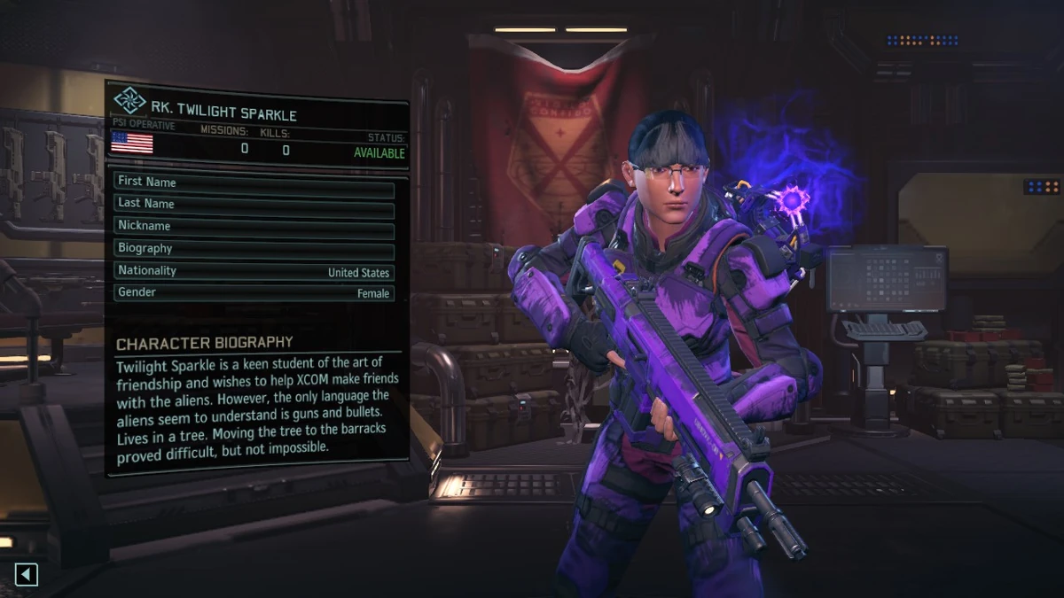 XCOM 2 Pony Character Pack | My Little Pony: Gaming is Magic Wiki | Fandom