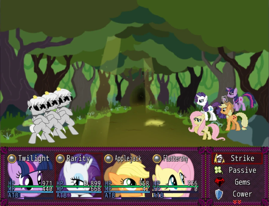 The Bonds of Friendship | My Little Pony: Gaming is Magic Wiki | Fandom