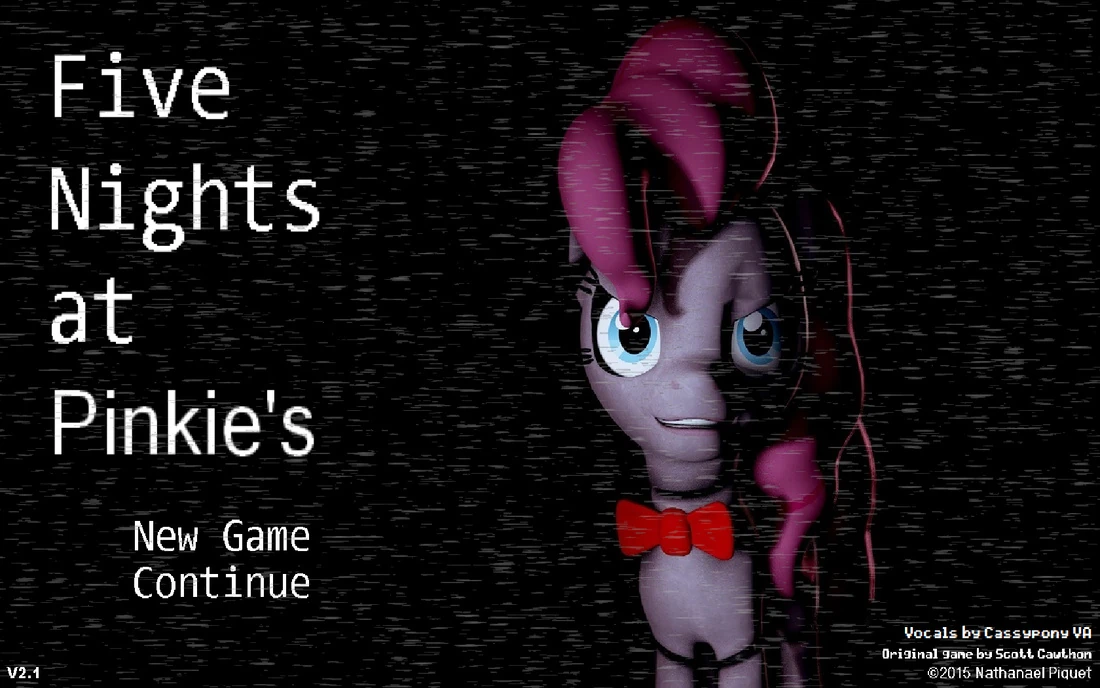 Five Nights at Pinkie's | My Little Pony: Gaming is Magic Wiki | Fandom