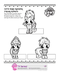 my little pony cutie mark crusaders coloring pages