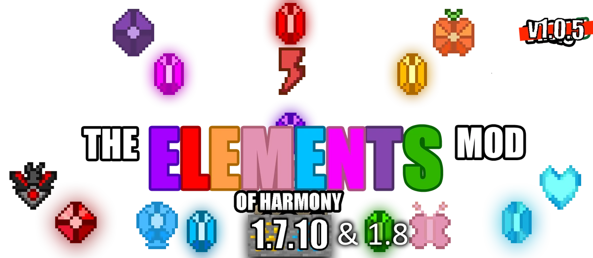The Elements Mod (Minecraft) | My Little Pony: Gaming is Magic Wiki ...