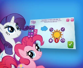 Cutie Mark Creator | My Little Pony: Gaming is Magic Wiki | Fandom
