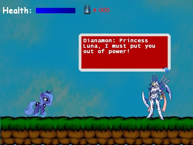 Innocent Luna Game/Gallery | My Little Pony: Gaming is Magic Wiki | Fandom