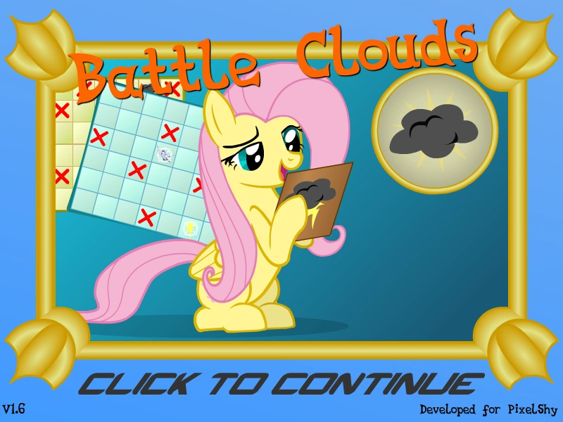 PixelShy: Battle Clouds | My Little Pony: Gaming is Magic Wiki | Fandom