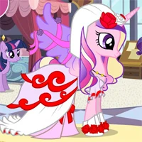 Rarity's Wedding Dress Designer | My Little Pony: Gaming is Magic Wiki ...
