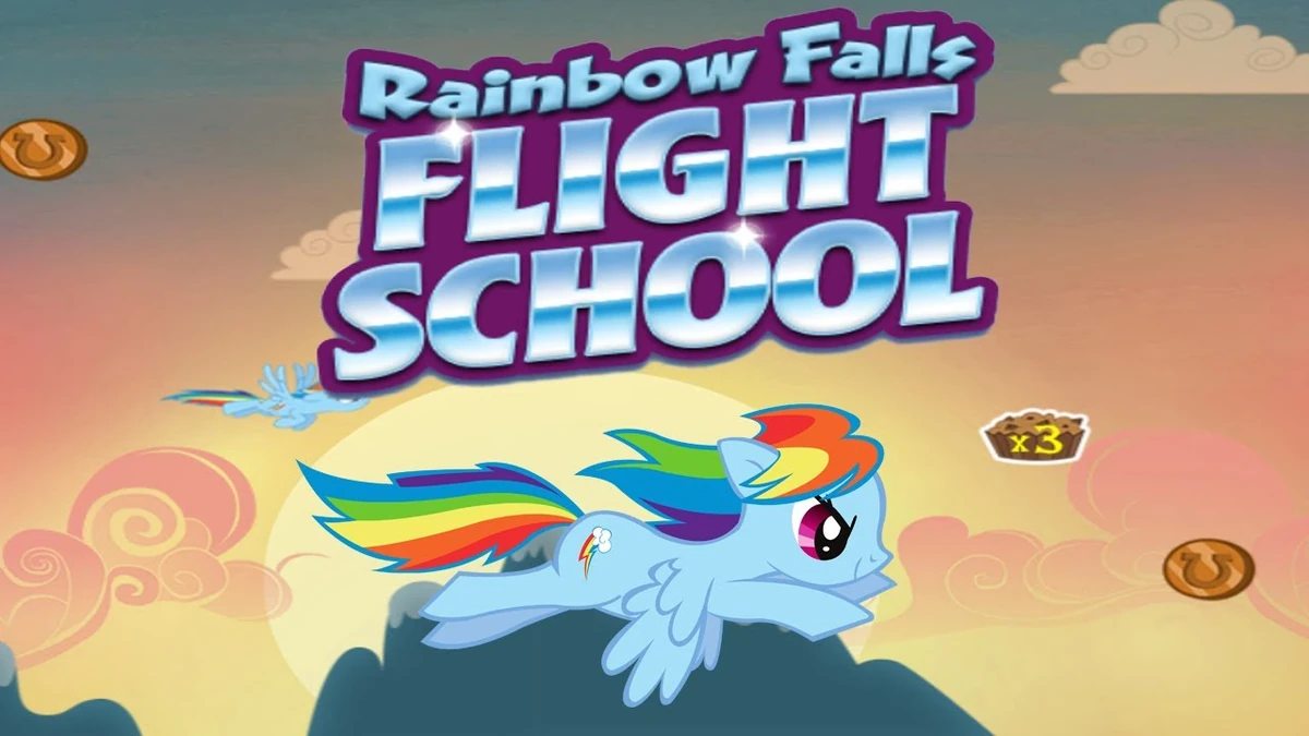 Rainbow Falls Flight School/Gallery | My Little Pony: Gaming is Magic ...