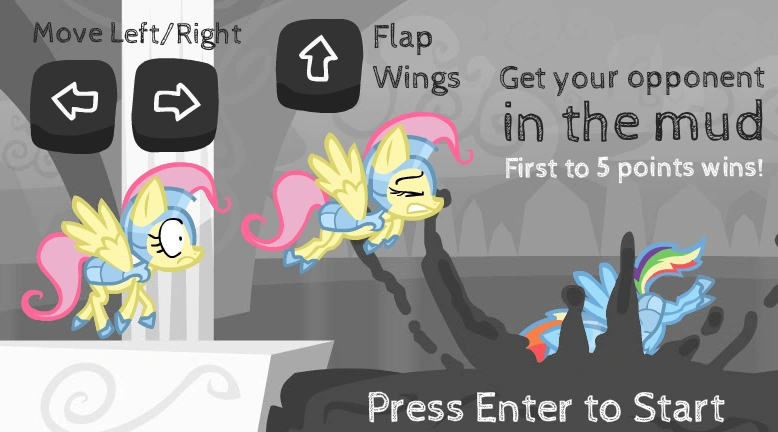 Pony Joust/Gallery | My Little Pony: Gaming is Magic Wiki | Fandom