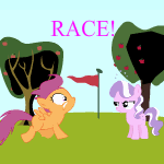 Race to the Flag | My Little Pony: Gaming is Magic Wiki | Fandom