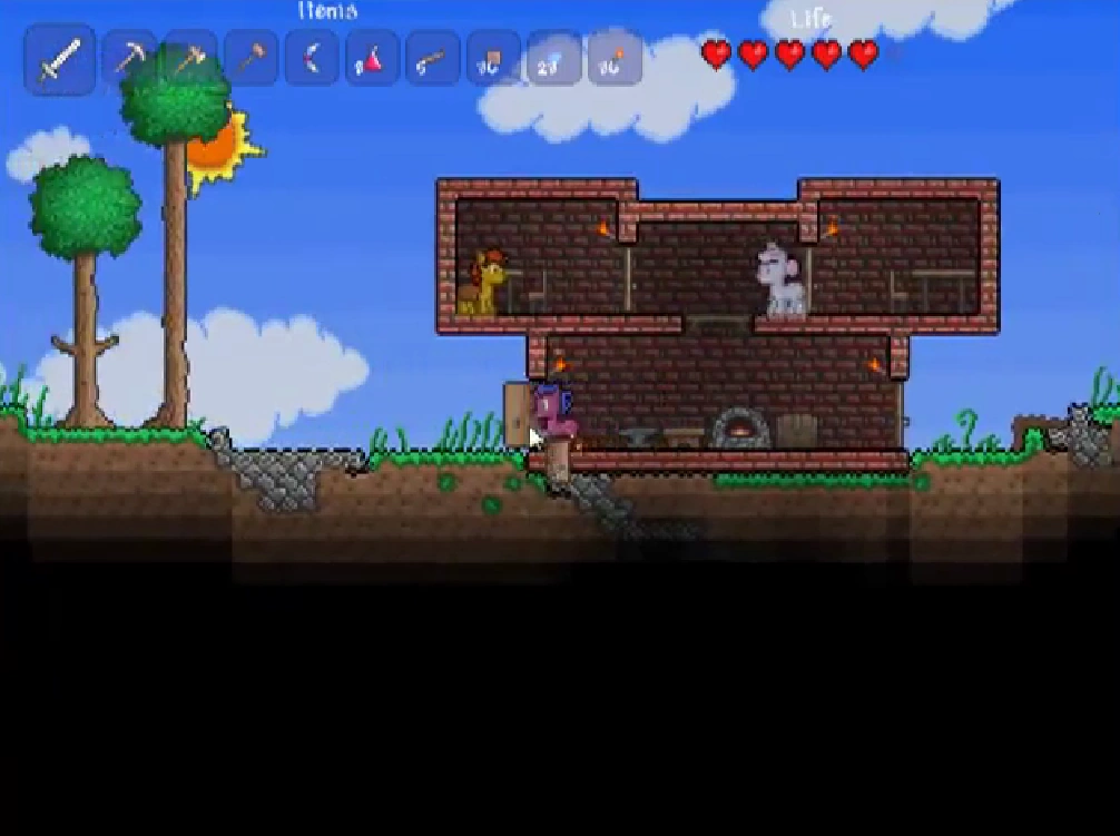 Terraria Pony Sprites | My Little Pony: Gaming is Magic Wiki | Fandom