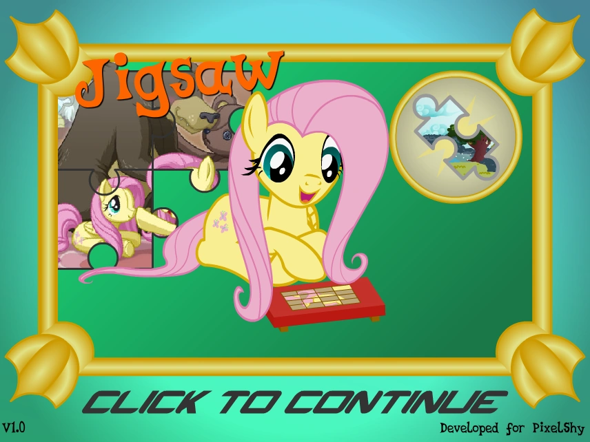 PixelShy: Jigsaw | My Little Pony: Gaming is Magic Wiki | Fandom