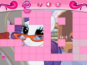 Rarity Puzzles | My Little Pony: Gaming is Magic Wiki | Fandom