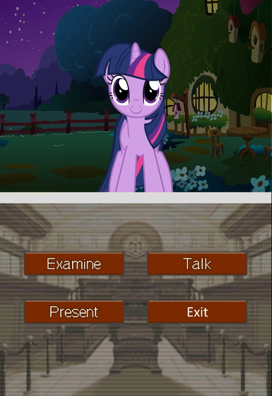 My Little Pony: Ace Attorney - Trials in Equestria/Gallery | My Little ...