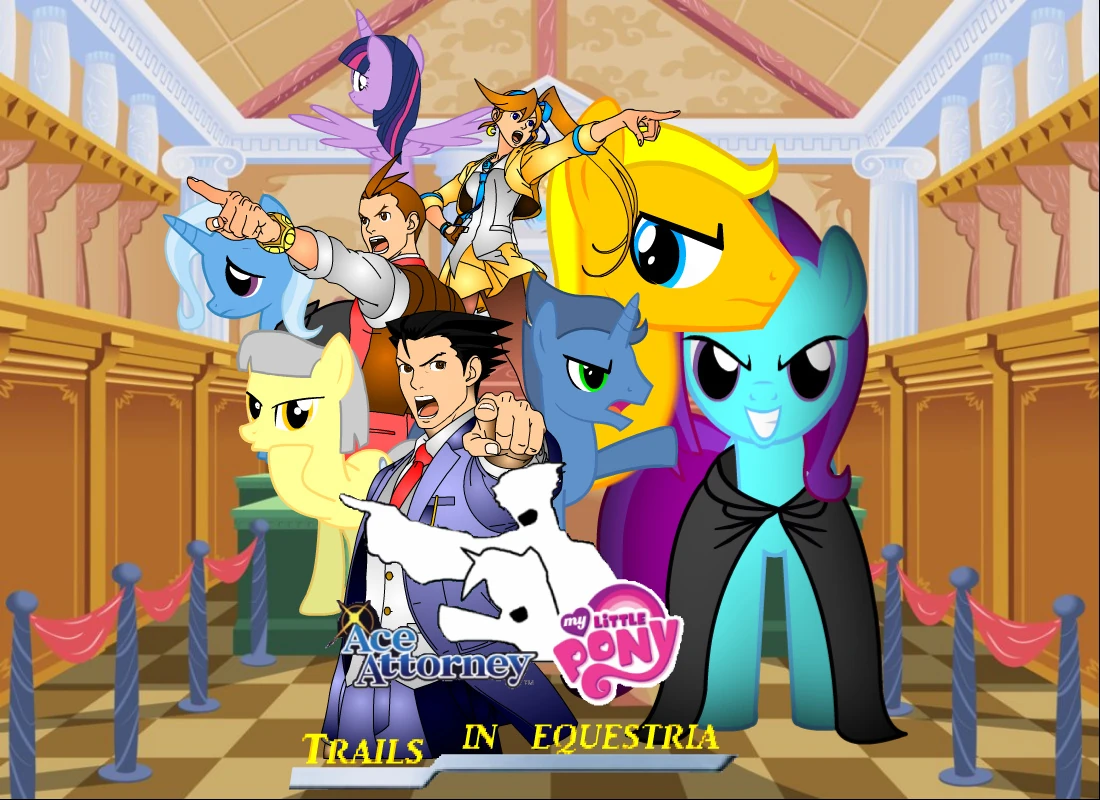 My Little Pony: Ace Attorney - Trials in Equestria | My Little Pony ...