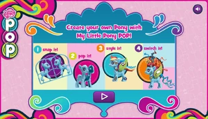 Pop Pony Maker | My Little Pony: Gaming is Magic Wiki | Fandom