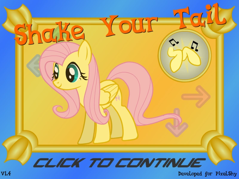 PixelShy: Shake Your Tail | My Little Pony: Gaming is Magic Wiki | Fandom