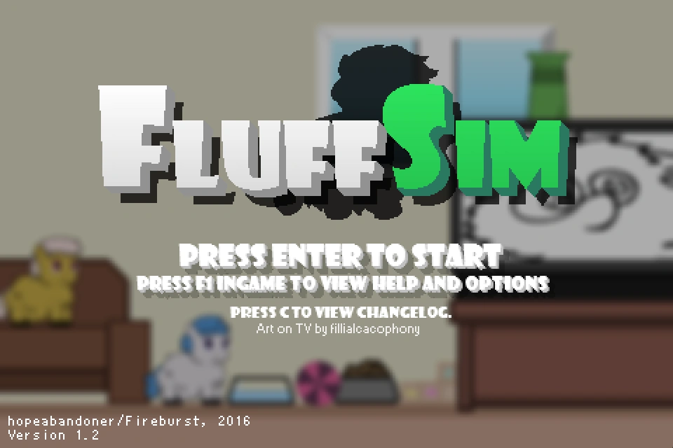 FluffSim/Gallery | My Little Pony: Gaming is Magic Wiki | Fandom