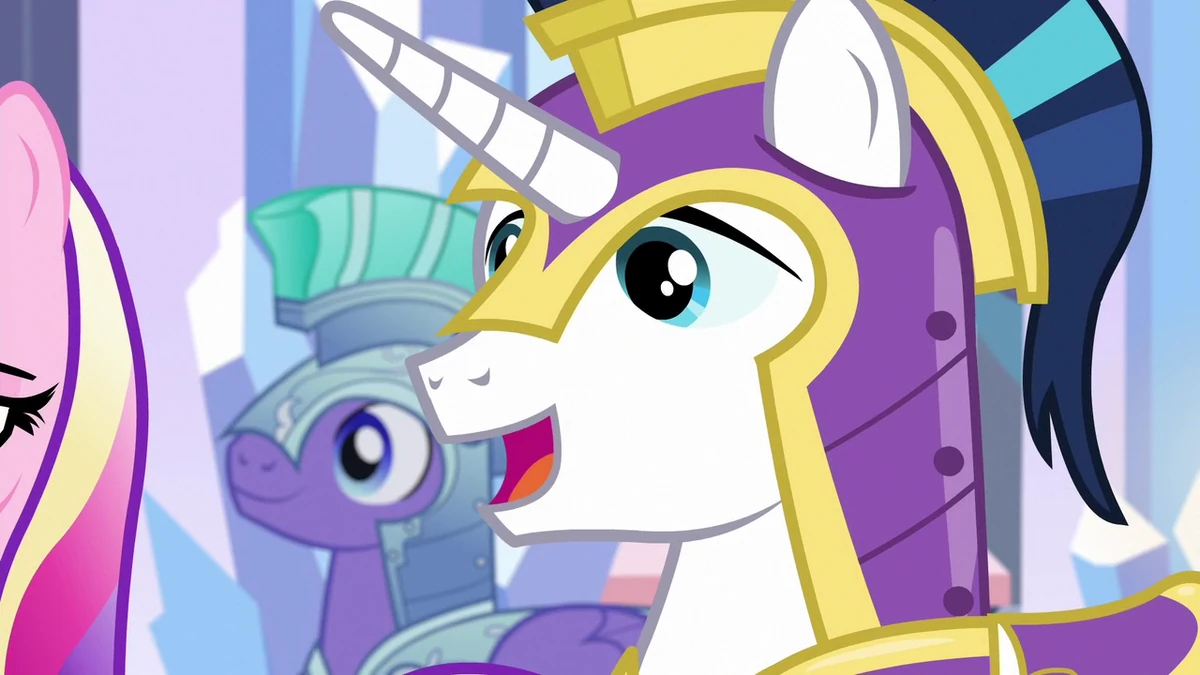 Shining Armor | MLP Goes Disney Wiki | Fandom