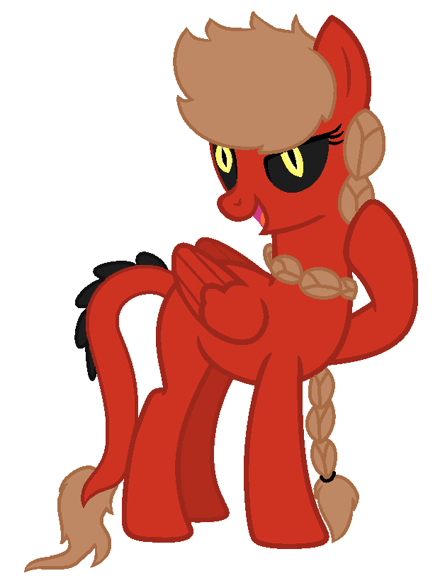 Crimson Alli | Wiki MLP Oc's Wikia | Fandom