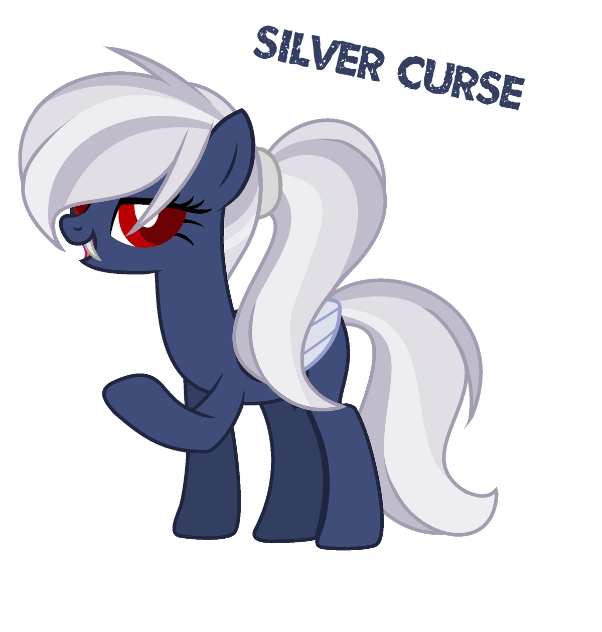 Silver Curse | Wiki MLP Oc's Wikia | Fandom