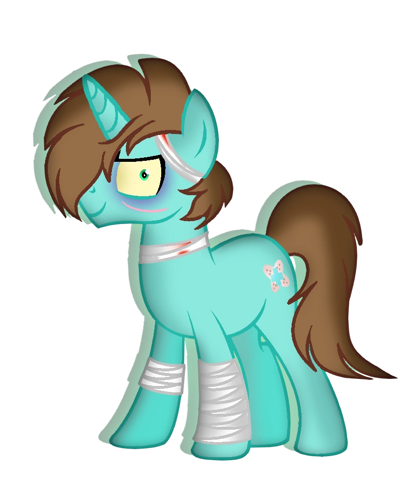 Painfull Salty | Wiki MLP Oc's Wikia | Fandom