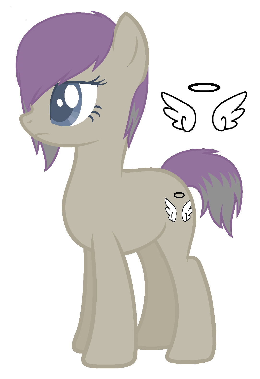 Heaven Ghoul | Wiki MLP Oc's Wikia | Fandom
