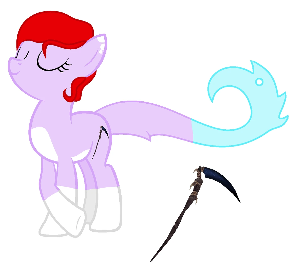 Scythe Fin | Wiki MLP Oc's Wikia | Fandom